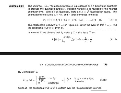 388 For The Quantizer Of Example 331 The