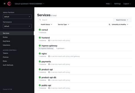 Deploy Hcp Consul With Aks Using Terraform Consul Hashicorp Developer