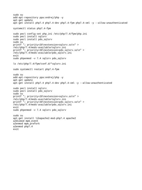 Install Php Fpm Pdf Informática Tecnología