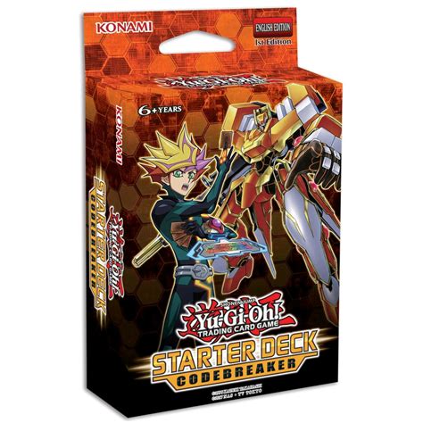 Yu Gi Oh Codebreaker Starter Deck
