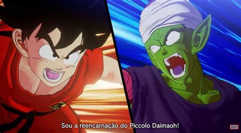 Dragon Ball Z Kakarot Recebe Novo Dlc Drops De Jogos