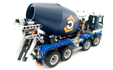 [review] Lego Technic 42112 Concrete Mixer Truck