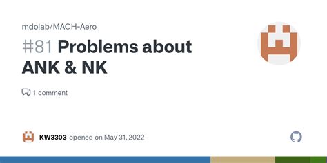 Problems About ANK NK Issue Mdolab MACH Aero GitHub