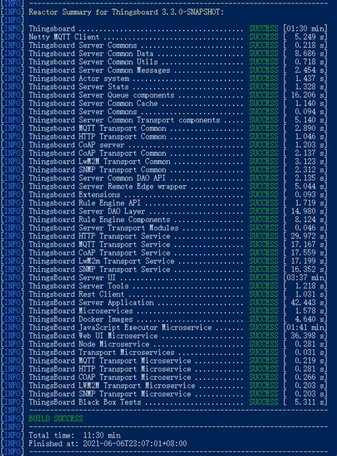 源码运行 ThingsBoard社区版