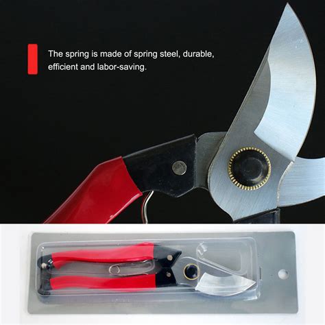 Badu Bg Градинска ножица за подрязване Ножица за градинарство от въглеродна стомана Градинарска