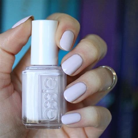 Essie Envy Wearing My Custom Essie Shade Sweet Pea Nail Polish