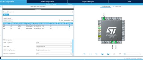 我的小实验项目：实现人体红外采集控制led灯亮灭stm32cubemx使用hal库实现人体红外感应灯 Csdn博客