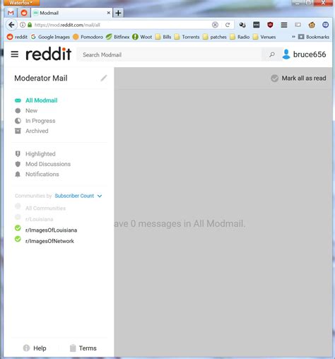 can t find modmail or modqueue anywhere r modhelp