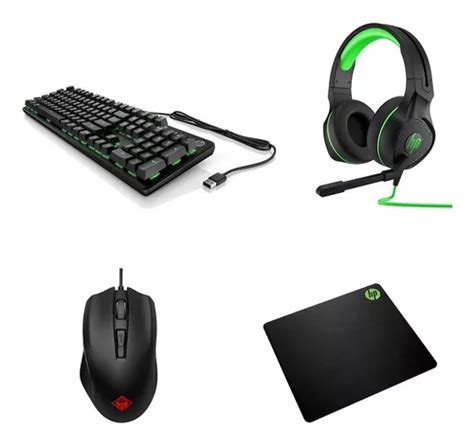 Bundle Hp Pavilion Gaming Mouse Teclado Y Auriculares MercadoLibre