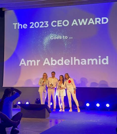Amr Abdelhamid On Linkedin Ceoaward Proudmoment Teamwork