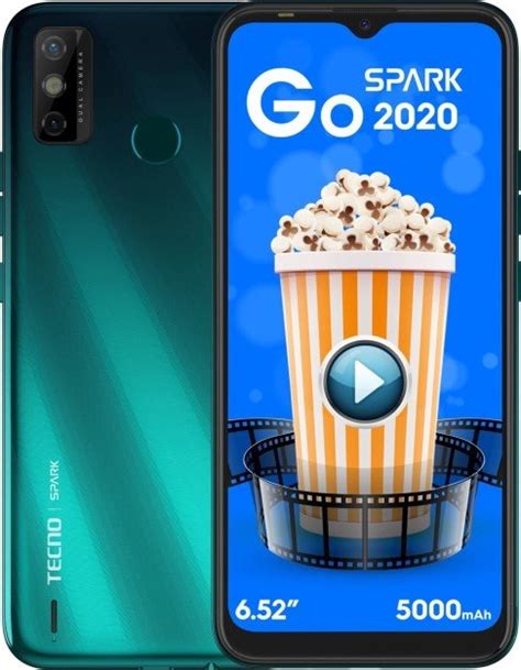 Tecno Tecno Spark Go 2020 características y especificaciones analisis