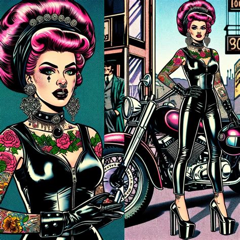 The Dominatrix Rides 4 By Fetish Goddesses On Deviantart