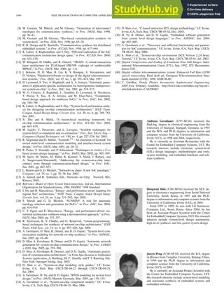 Automatic Layer Based Generation Of System On Chip Bus Communication Models Pdf