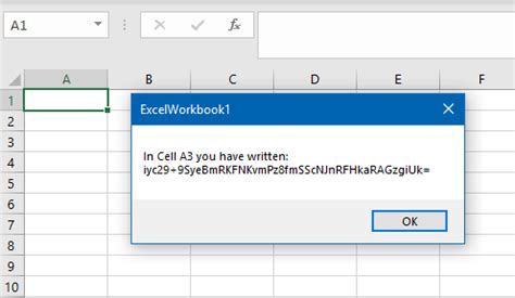 Excel VB Net Writing To Cell Strange Behavior Stack Overflow