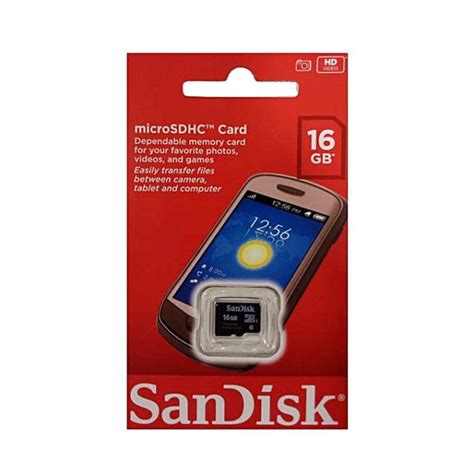 Sandisk Gb Memory Card Nesook Com