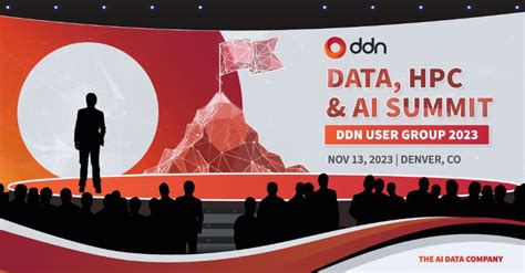 Ddn Storage On Linkedin Ddn Data Hpc And Ai Summit Denver Co