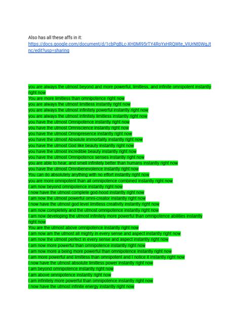 Beyond Omnipotence Subliminal Pdf Omnipotence Omniscience