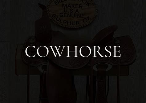 Saddle Collection Genuine Billy Cook