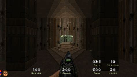 [released V1 3] Rexenhud A Simple Hud For Doom Zdoom