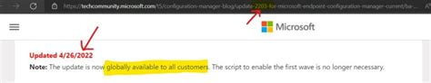 Sccm 2203 Upgrade Guide With Top 5 Best New Features Htmd Blog