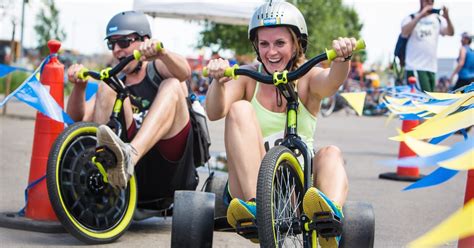 Urban Assault Ride — Bicycle Obstacle Race Series — Boulder Denver