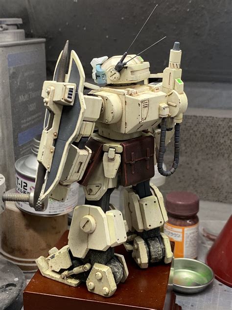 人工太陽に灼かれがちなモアイ On Twitter ここらで、wf2019s電脳造型研究所、135オーデルバックラー完成とします。