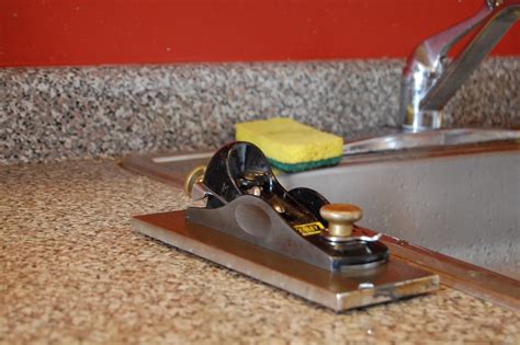 Flattening A Plane Sole Part 1 Popular Woodworking