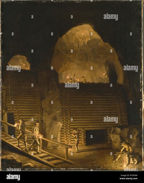 Skannat Med Imacon Flextight 848 33 Falun Copper Mine Pehr Hilleström