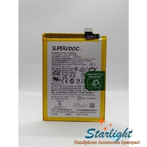 Jual Baterai Batre Battery Oppo A Terbaru Blp Mah Original Shopee Indonesia