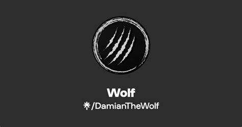 Wolf Tiktok Twitch Linktree