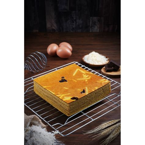 Jual Paket 2 Box Kue Tradisional Kue Lapis Legit Bika Ambon Khas Medan