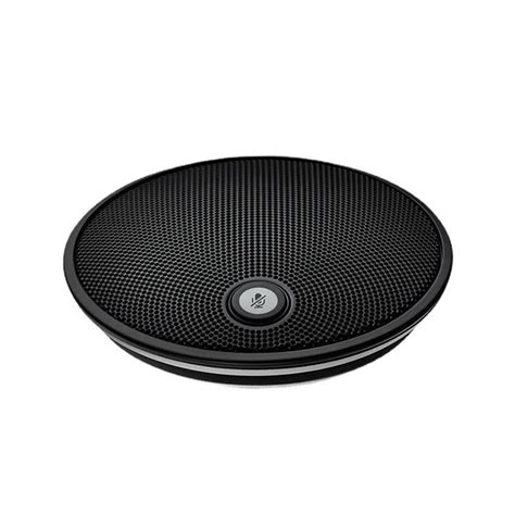 Logitech Cc3500e Extended Microphone Stmp100 Conference System Omnidirectional Mic Black