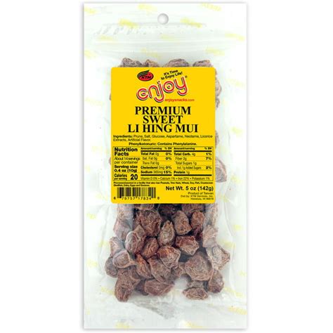Enjoy Premium Sweet Li Hing Mui 5 Oz