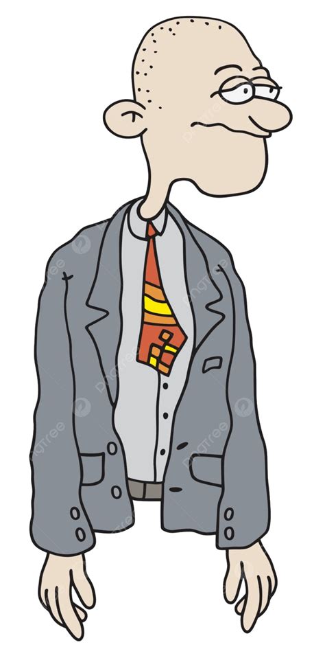 Funny Man Hand Drawing Picture Vector Vector Hand Drawing Picture