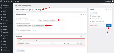WooComerce Disable Payment Gateways Based On Currency WP Super Admins