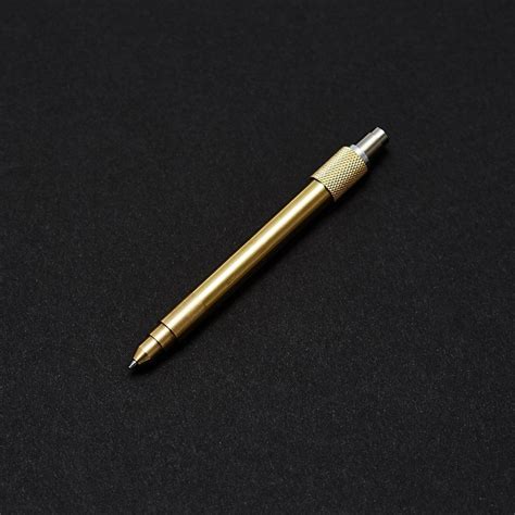 Machine Era Pen Solid Brass Has A Good Bloggers Bildergallerie