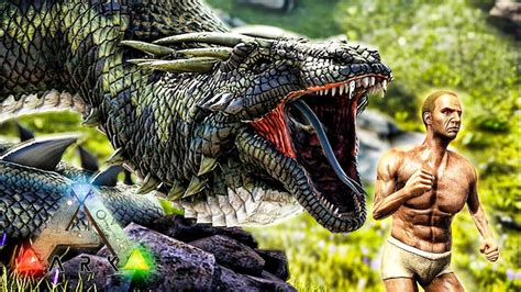Risking It All For A Basalisk In Ark Modded Youtube