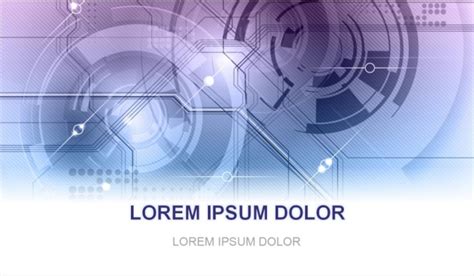 Technical Technology Powerpoint Ppt Powerpoint Template Technology