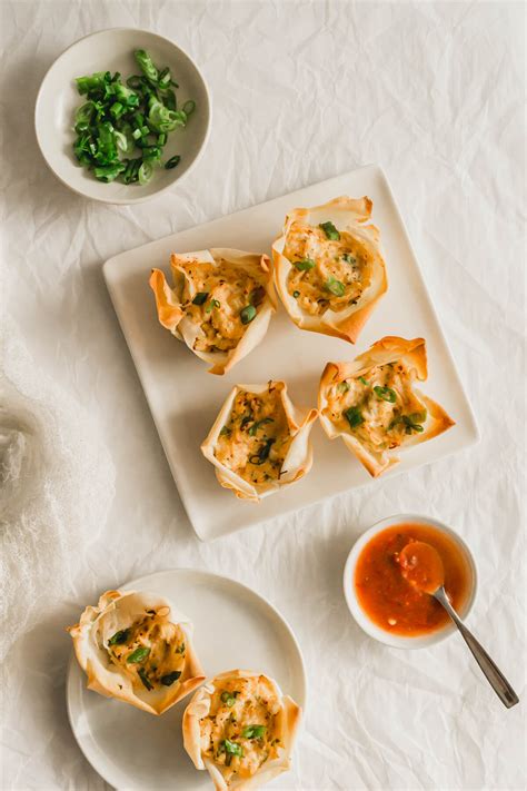 Baked Crab Rangoon Sift And Simmer