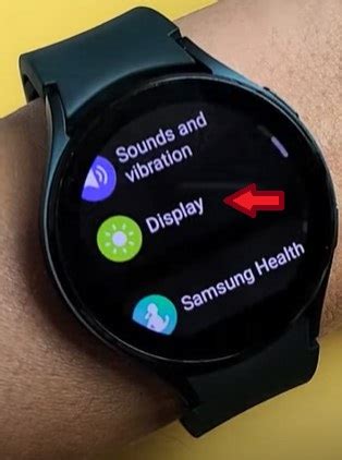 How To Enable Raise Or Touch Screen To Wake A Galaxy Watch 4 Androidyii Guides Tutorials And