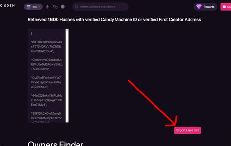 How To Get Hash List From Nft Solana In 3 Steps