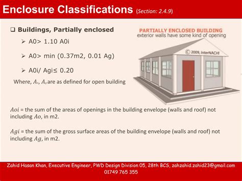 Wind Load Analysis According To BNBC PDF Civil Engineering Industry Industries