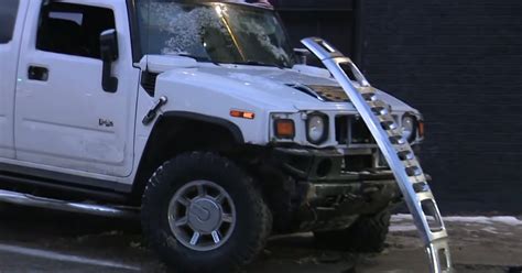 Reported Stolen Vehicle Collides With Police Vehicles Downtown Ctvnews