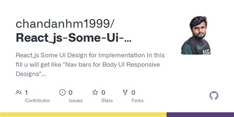Reactjs Some Ui Design For Implementationreadmemd At Main