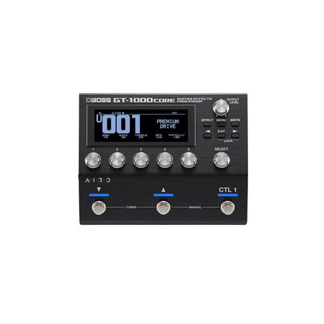 Boss Gt 1000 Core Guitar Effects Processor Gt1000core Vivace Music