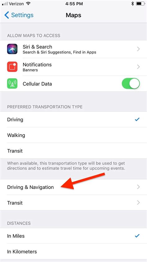How To Turn Off The Speed Limit Indicator In Maps For Iphone In Ios 11 Ios And Iphone Gadget