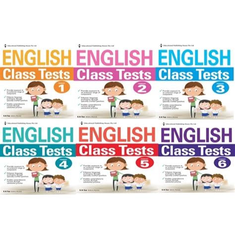 Jual English Class Tests Primary Buku Latihan Soal Inggris Sd Lb