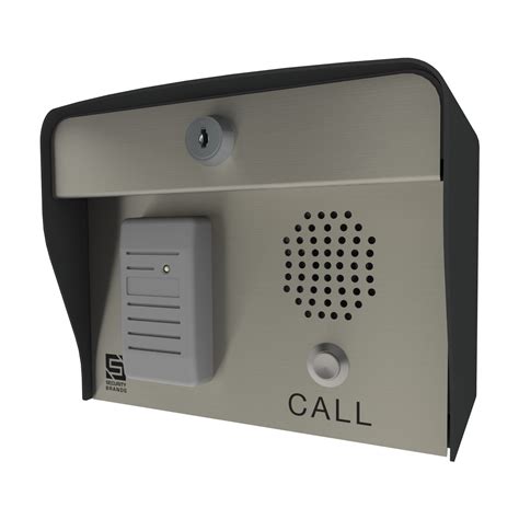 Edge E2 Hid Intercom Smart Card Reader With Hid Proximity Reader