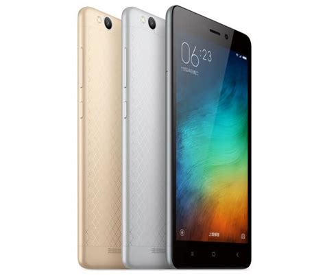 Xiaomi Redmi 3 offiziell vorgestellt | Voondo