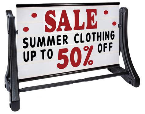 Magic Masters Swinger® Roadside Plus Deluxe Message Board